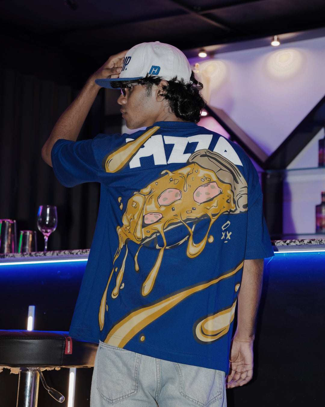 BLUE T-SHIRT – OFFDRIP